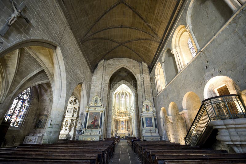 Dinan stock photo. Image of arch, europe, gothic, sacred - 27016042