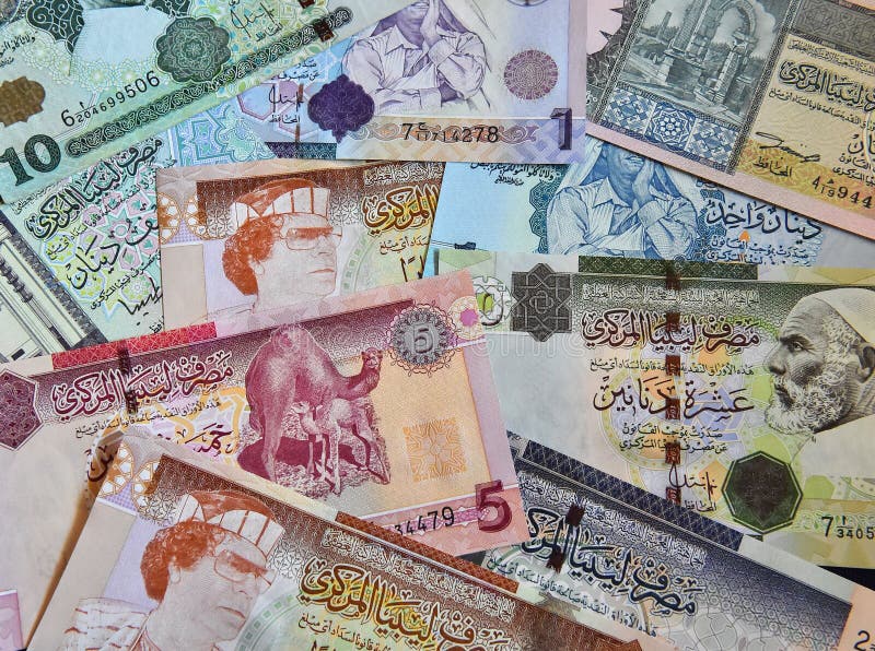 A current money of Libya stock photo. Image of cash - 238140908