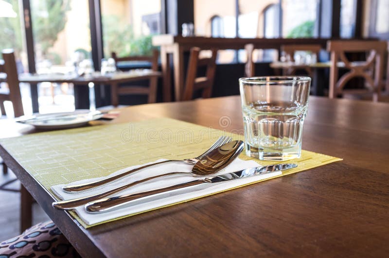 Diner Place Setting stock image. Image of food, closeup - 42848993