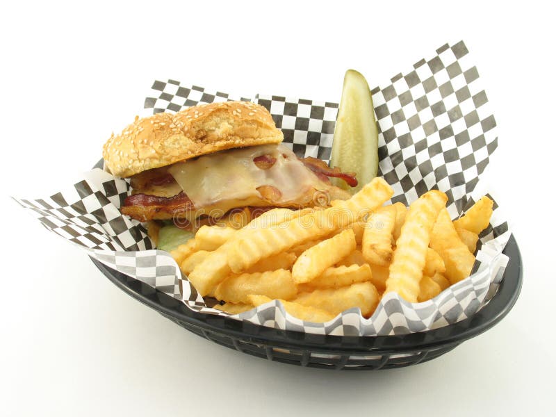 Diner Style Chicken Sandwich Stock Photo - Image of diner, lunch: 7919622