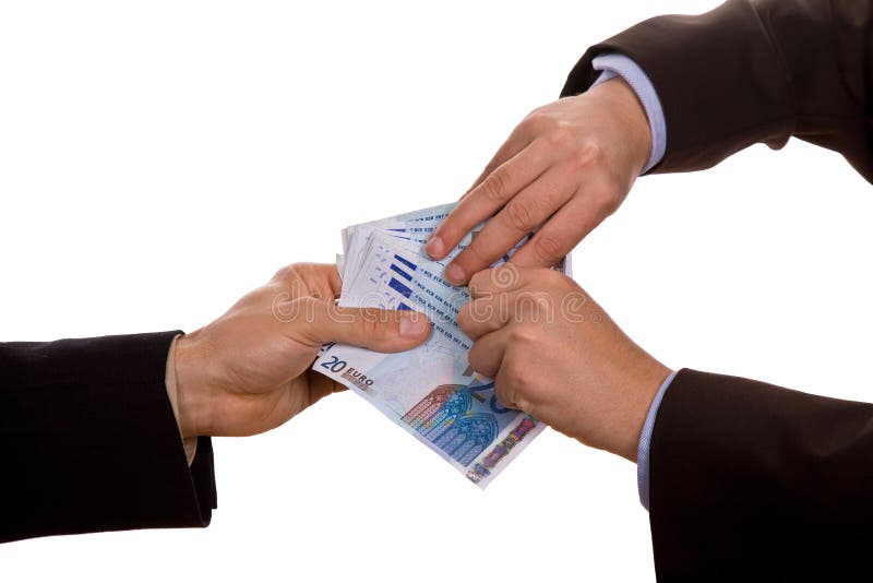 Dinero foto de archivo. Imagen de divisa, concepto, aislado - 5600894