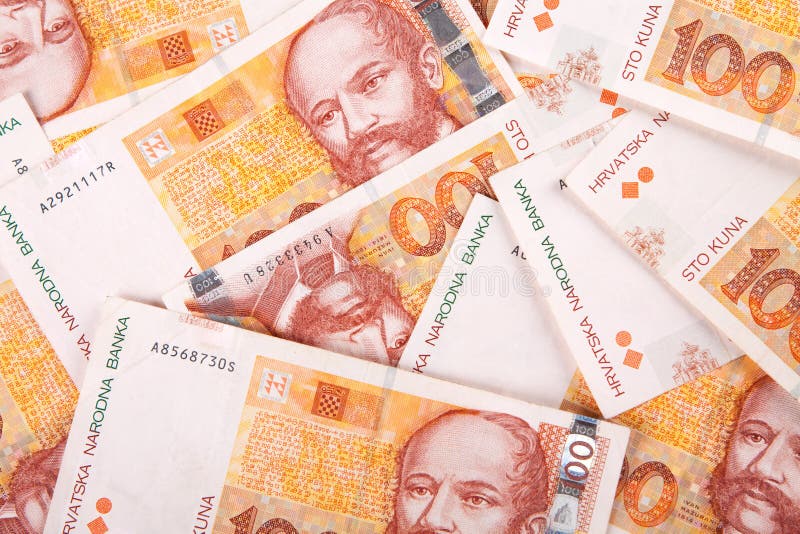 Dinero croata, Kuna foto de archivo. Imagen de divisa - 33658808