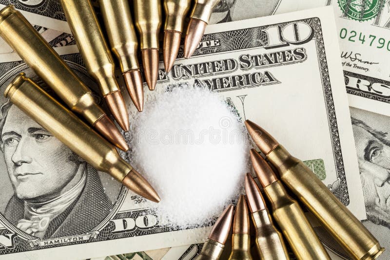 Dinero de droga foto de archivo. Imagen de ángel, dinero - 2329792