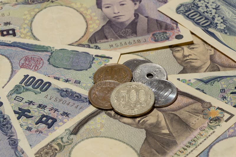 Dinero 9 De Los Yenes Japoneses Imagen de archivo - Imagen de negocios ...