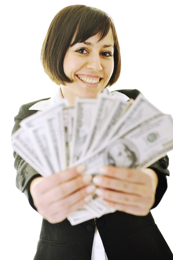 Dinero, dinero, dinero… foto de archivo. Imagen de aislado - 13172326