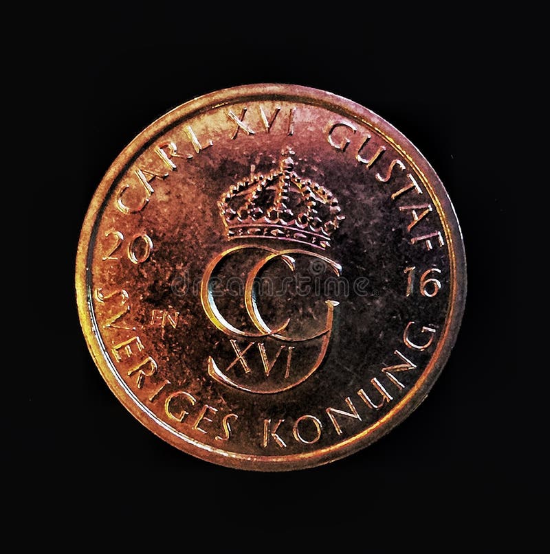 Corona Sueca Del Dinero En Circulación -1000 Foto de archivo - Imagen ...