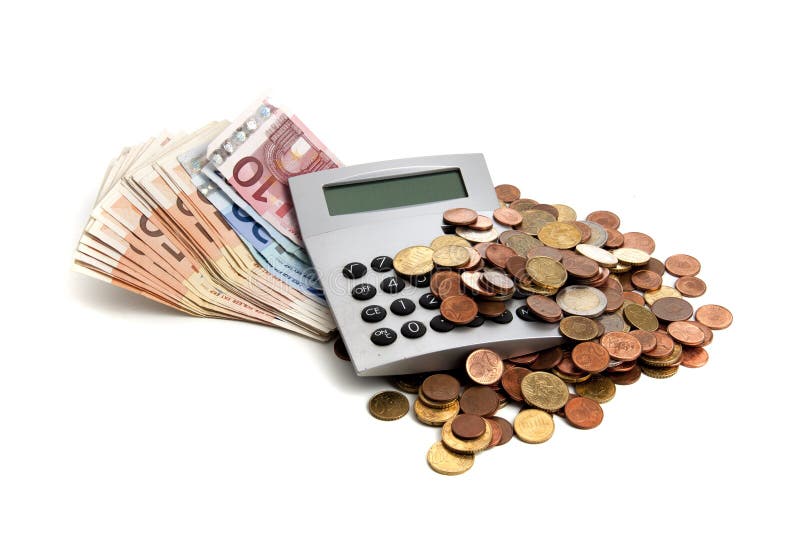 Dinero euro foto de archivo. Imagen de dinero, monetario - 23433526