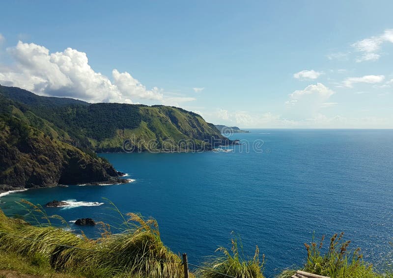 Dingalan, a View To Remember Stock Photo - Image of beach, vacation ...
