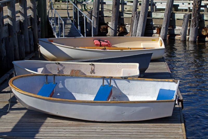 Dinghies on a Floating Dock Stock Image - Image of dock, dinghies: 37423483
