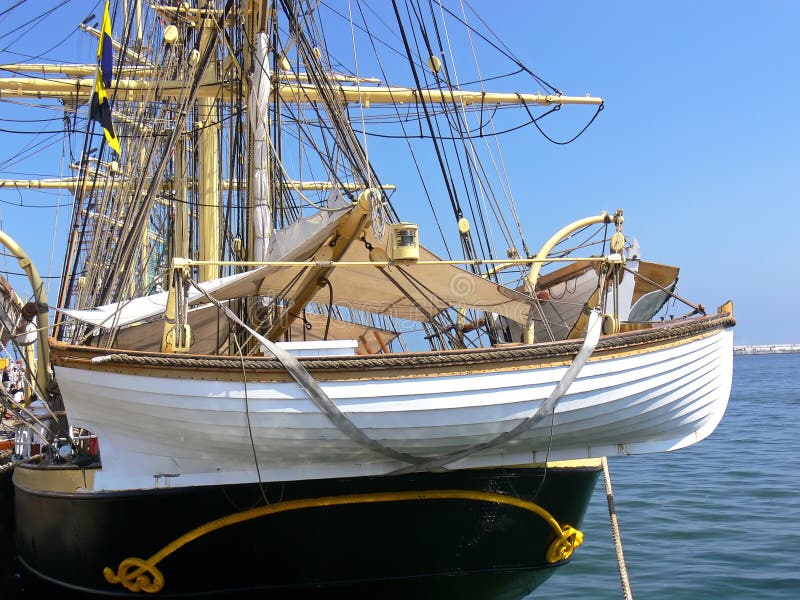 Wooden Galeone Neptune stock photo. Image of historic - 46431014