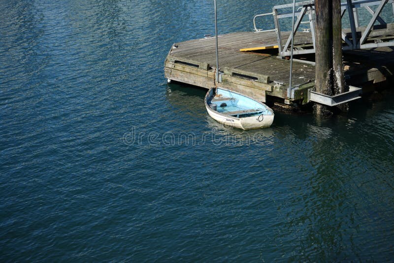 The dinghy stock photo. Image of port, ocean, water - 176337864