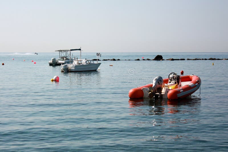 Dinghy on the water stock photo. Image of boat, boats - 42301246