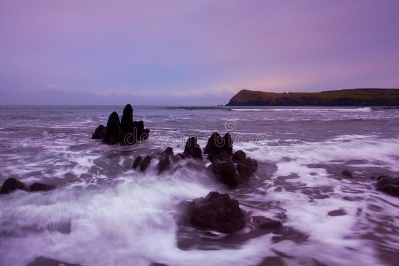 Dingle 8 stock image. Image of wave, kerry, dingle, scenery - 17776681