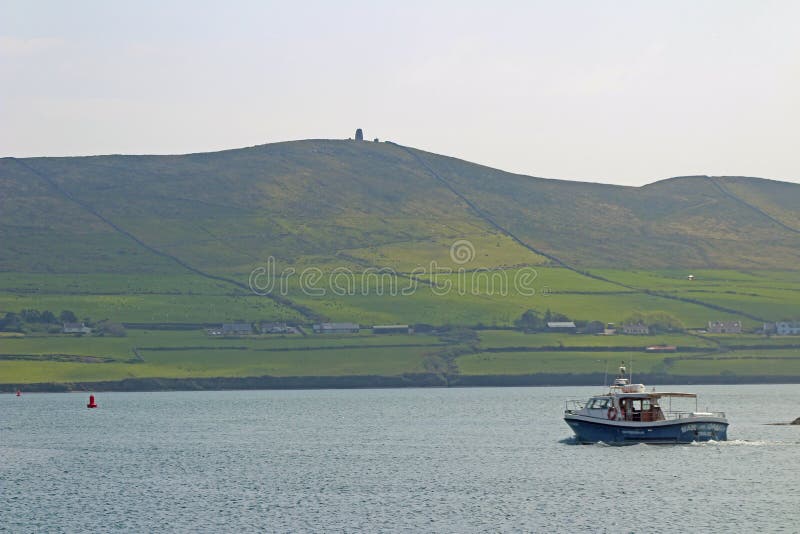 Dingle Harbor editorial photo. Image of ocean, europe - 263702841