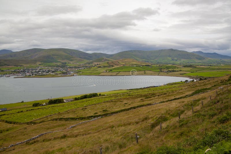 Dingle Harbor, Ireland stock image. Image of dingle - 213076343