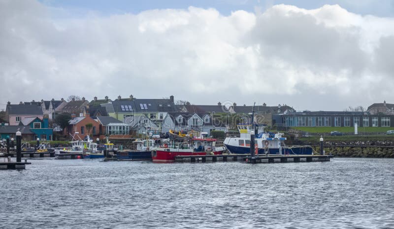 Dingle Harbour editorial photography. Image of port - 285131597