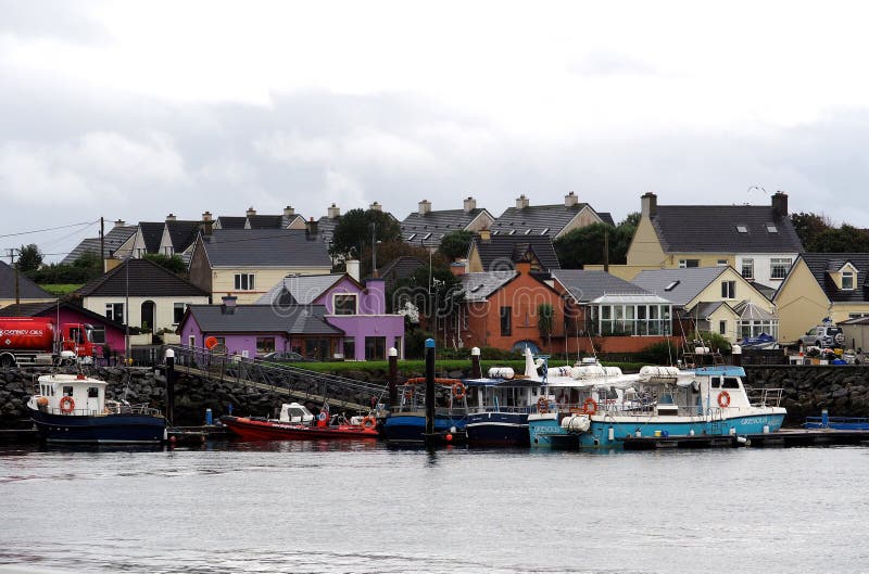 Dingle Ireland with Harbour and Boats Editorial Photo - Image of irish ...