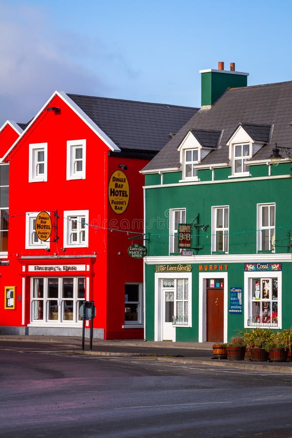 Dingle, Ireland - Small Port Town on the Southwest of Ireland Dingle ...