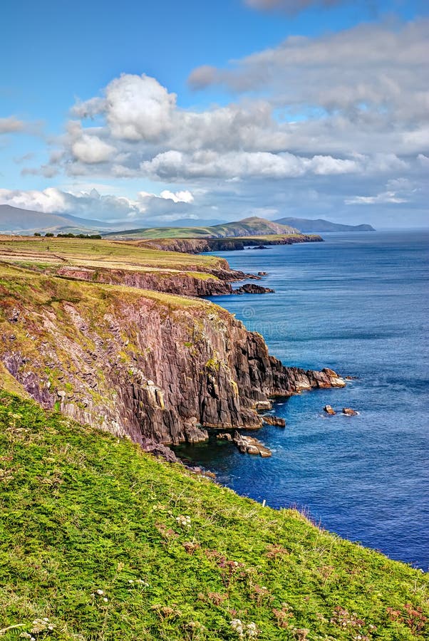 Dingle peninsula, Ireland stock image. Image of atlantic - 23538489