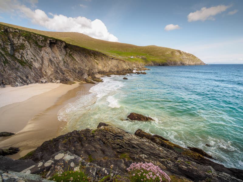 Dingle Peninsula stock photo. Image of road, ireland - 42963824