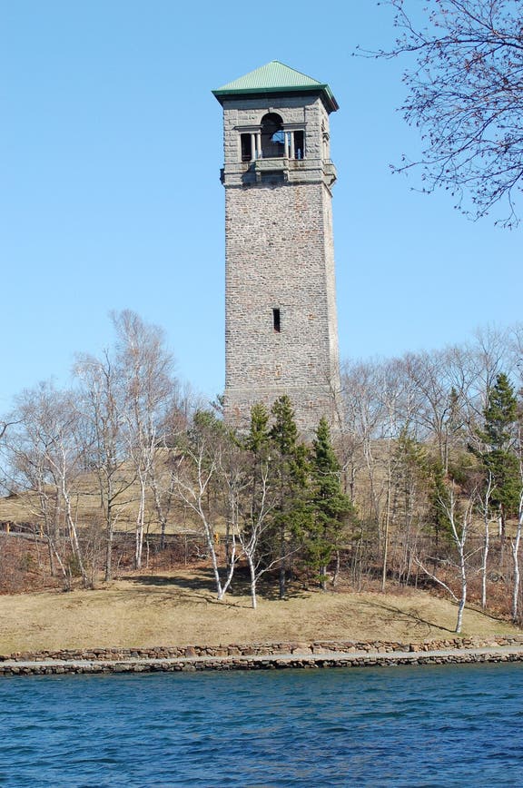 Dingle Tower stock image. Image of stone, halifax, tower - 1007521