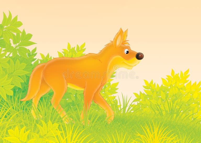 Dingo Cartoon Stock Illustrations – 430 Dingo Cartoon Stock ...