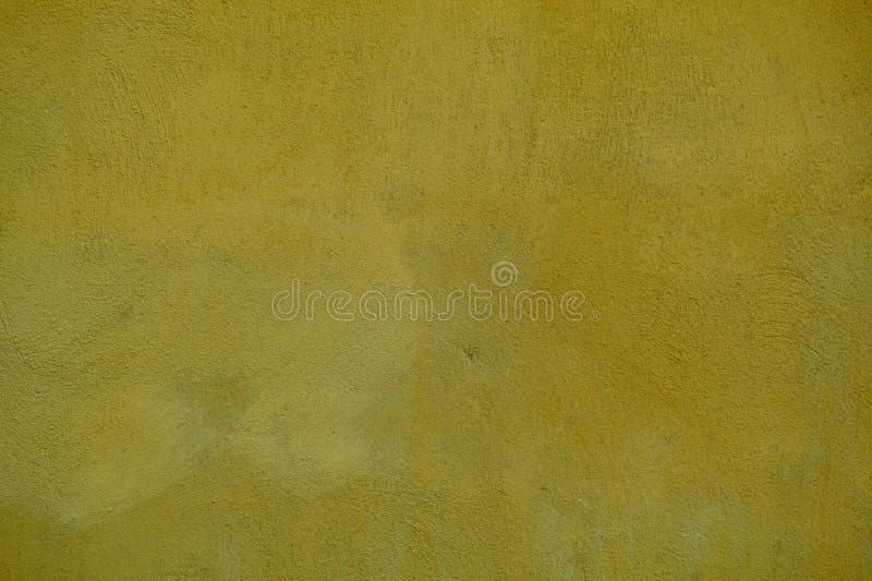 Dingy Dark Ochre Painted Wall Background Texture Stock Image - Image of ...