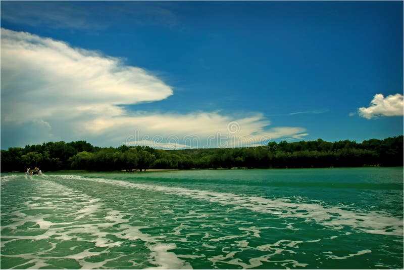 Dingy ride stock photo. Image of australia, water, north - 7619070