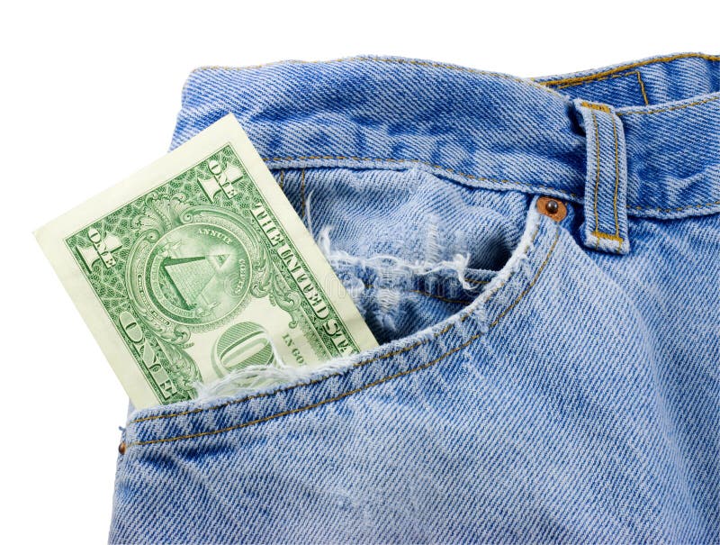 Dinheiro no bolso de Jean foto de stock. Imagem de americano - 6606056 Dinheiro no bolso de Jean foto de stock. Imagem de americano - 6606056