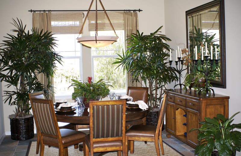 Dining Area stock photo. Image of dining, light, chair - 5449330