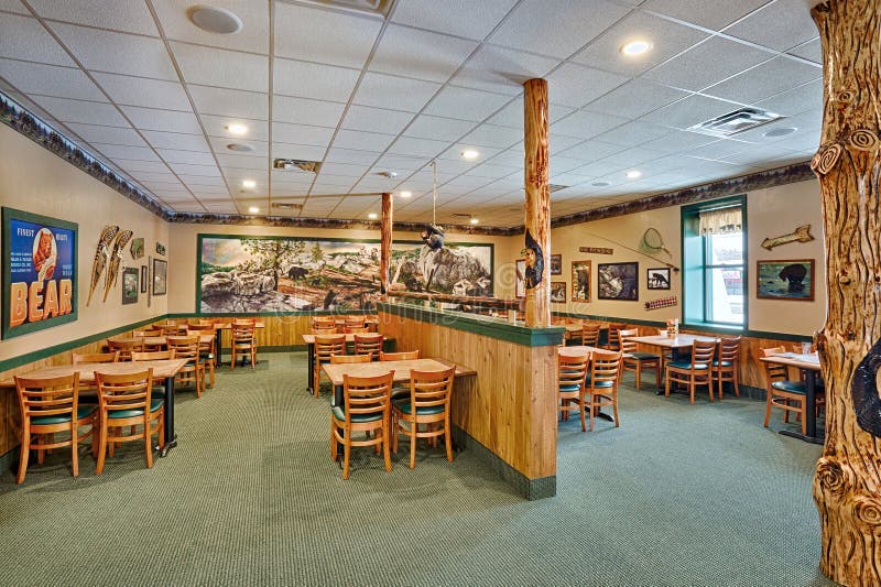 The Dining Area of a Black Bear Diner Editorial Photo - Image of ...