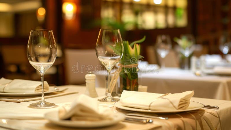 Dining in a Classy Intimate Setting with Attentive Service and Refined ...