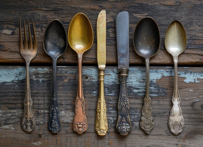 Dining Essentials Cutlery with a Knife, Spoon, and Fork - Stylish ...