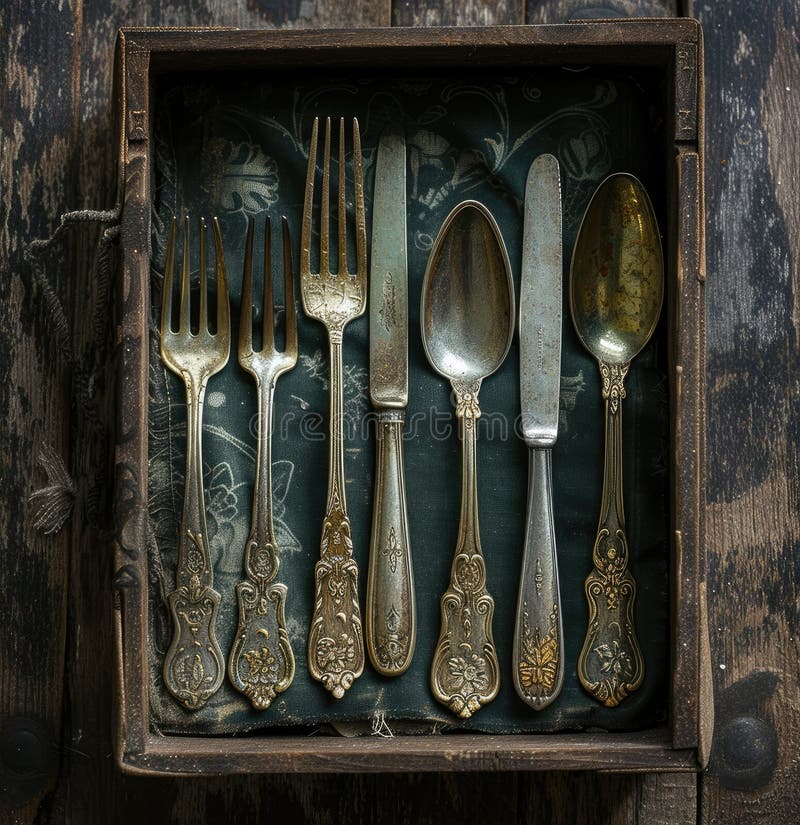 Dining Essentials Cutlery with a Knife, Spoon, and Fork - Stylish ...