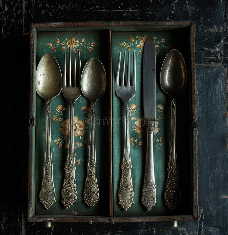 Dining Essentials Cutlery with a Knife, Spoon, and Fork - Stylish ...