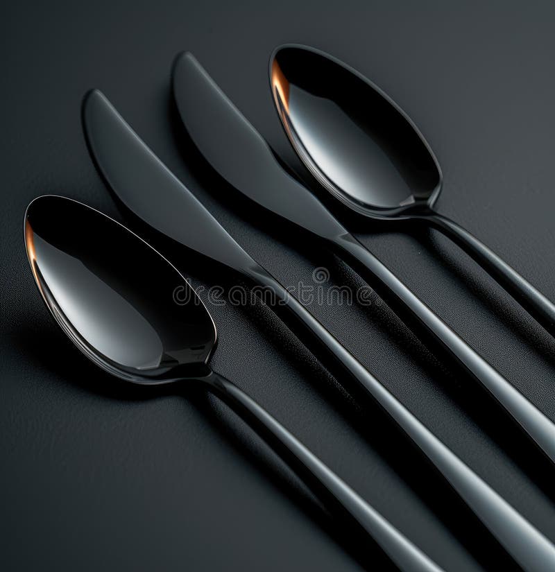 Dining Essentials Cutlery with a Knife, Spoon, and Fork - Stylish ...