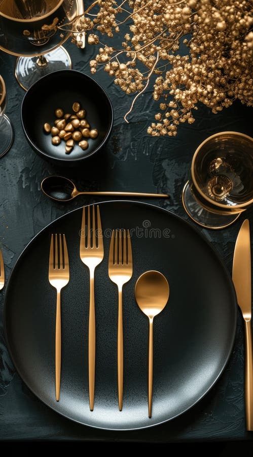Dining Essentials Cutlery with a Knife, Spoon, and Fork - Stylish ...