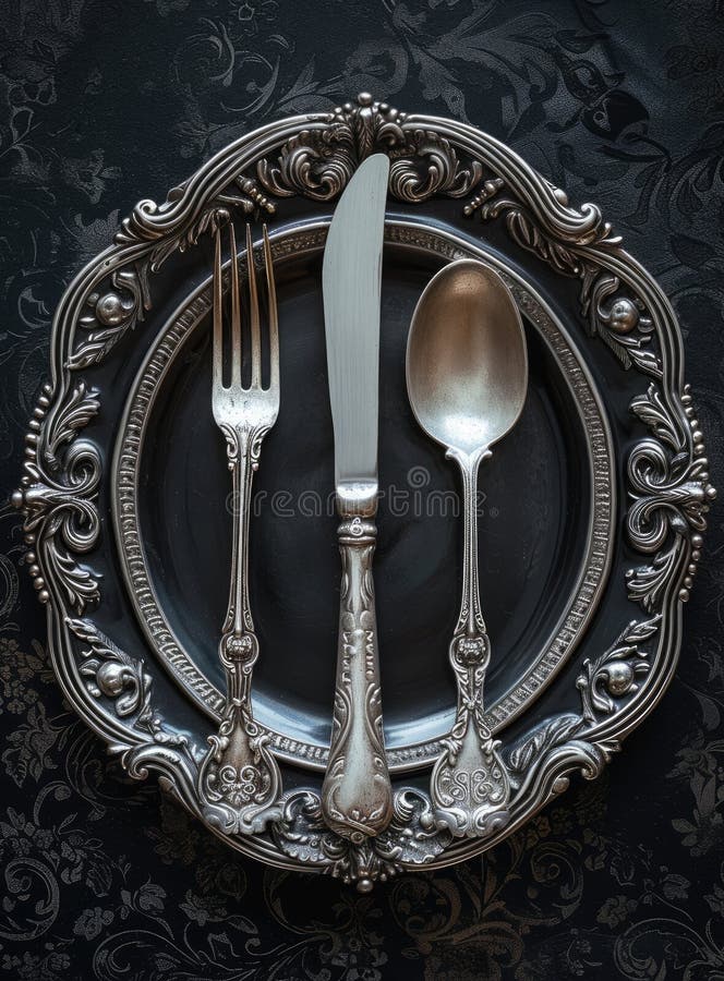 Dining Essentials Cutlery with a Knife, Spoon, and Fork - Stylish ...