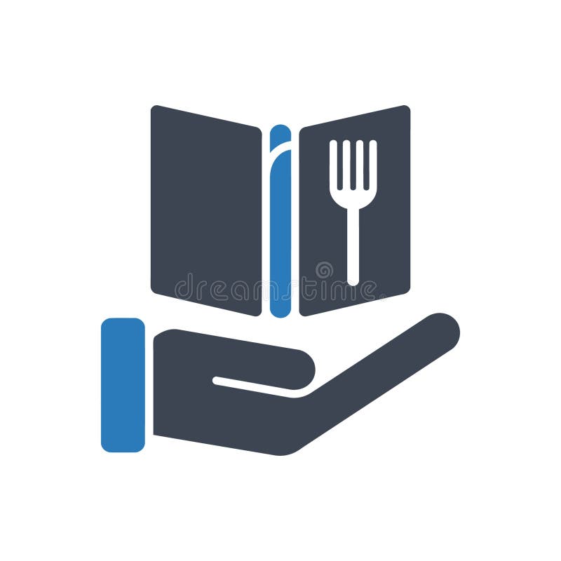 Dining Guide Icon stock vector. Illustration of icon - 361910842