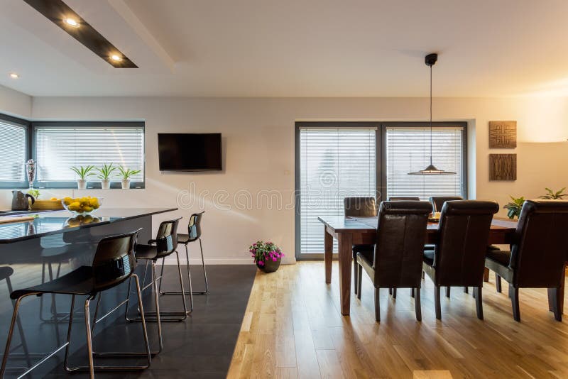 Dining hall stock image. Image of contemporary, empty - 49622277