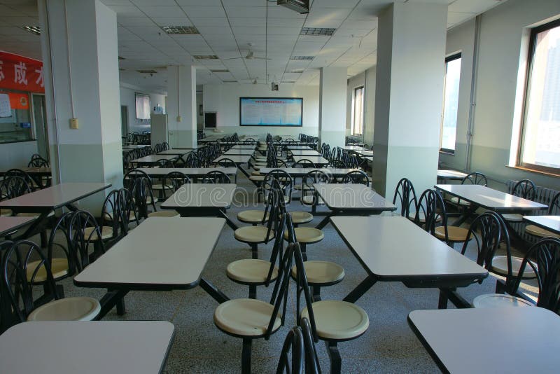 Dining hall stock image. Image of refectory, dining, hall - 36961839