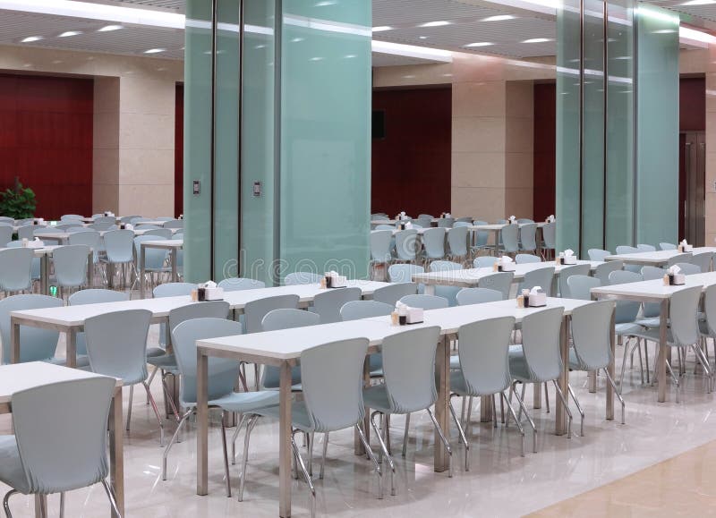 Dining hall stock image. Image of indoors, dine, windows - 11859221