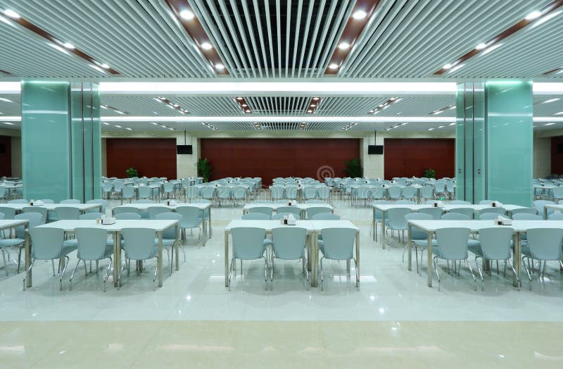 Dining Hall stock image. Image of light, fashion, palm - 36805865