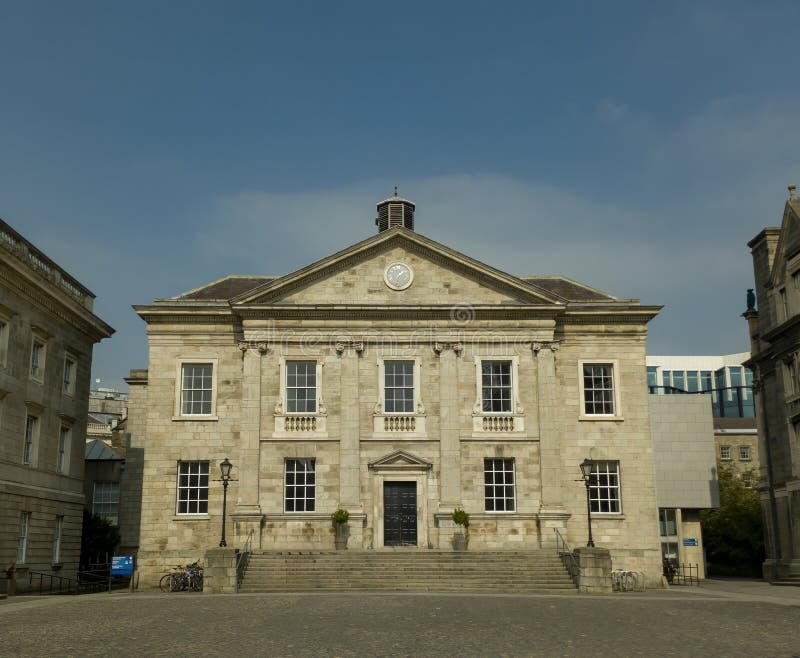 The Dining Hall at Trinity College in Dublin Editorial Stock Photo ...