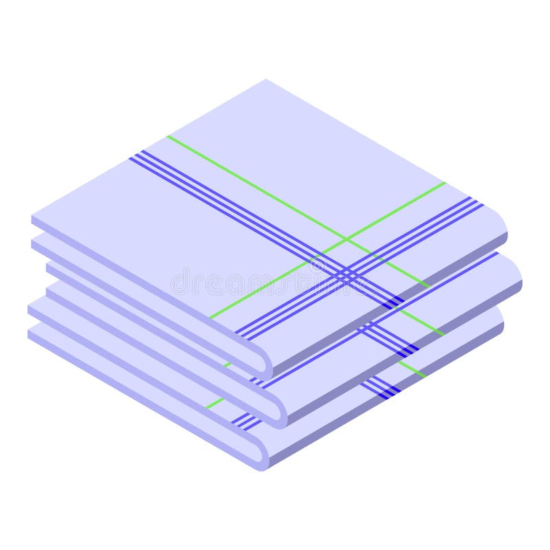 Handkerchief Icon Color Outline Vector Stock Vector - Illustration of ...