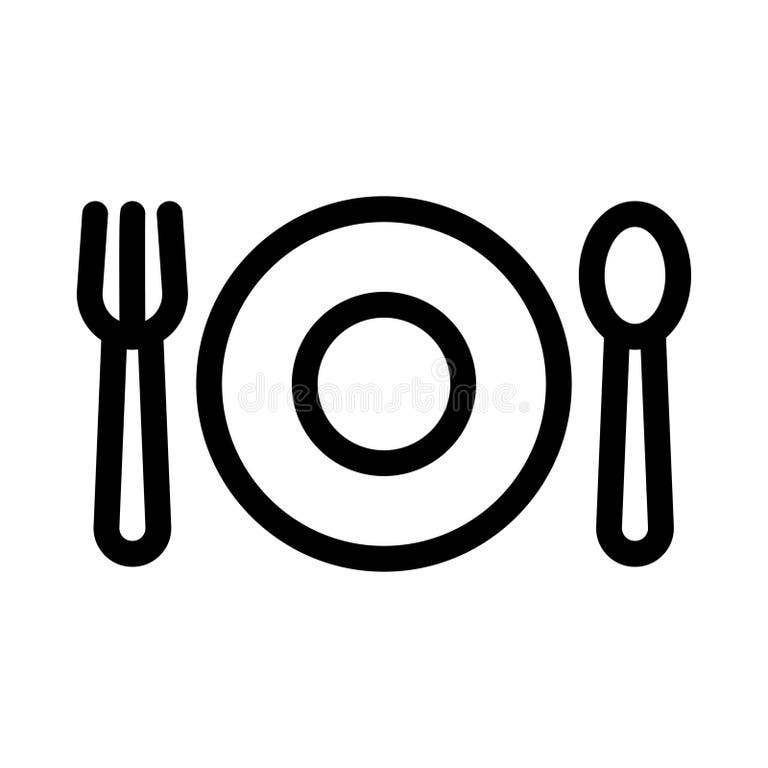 Icon Fine Dining Stock Illustrations – 1,324 Icon Fine Dining Stock ...