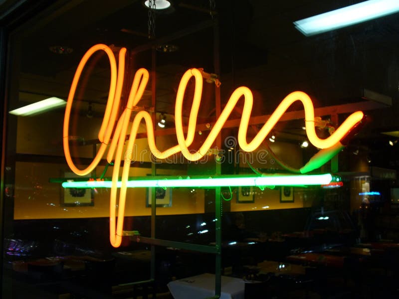 Dining Out stock photo. Image of sign, open, dinner, romance - 463682