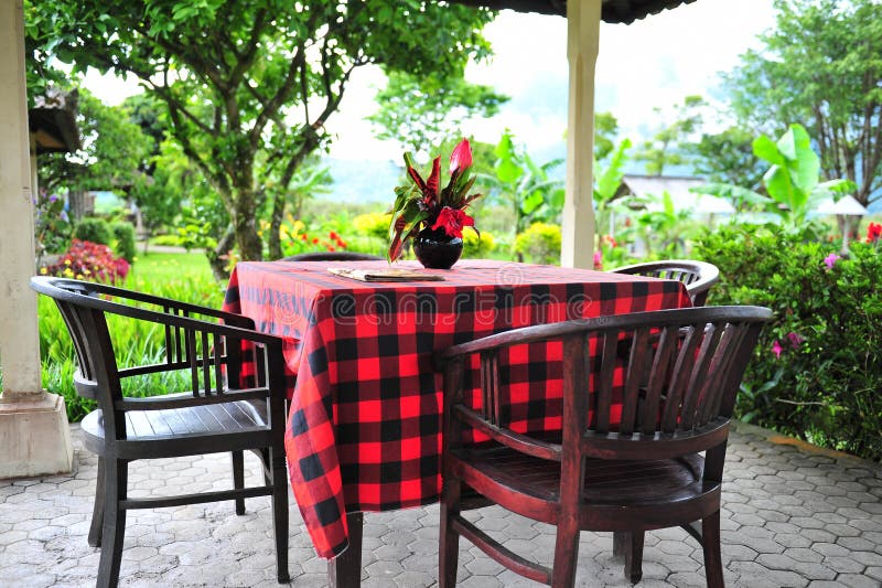 Dining in a park stock image. Image of serve, park, food - 22525579