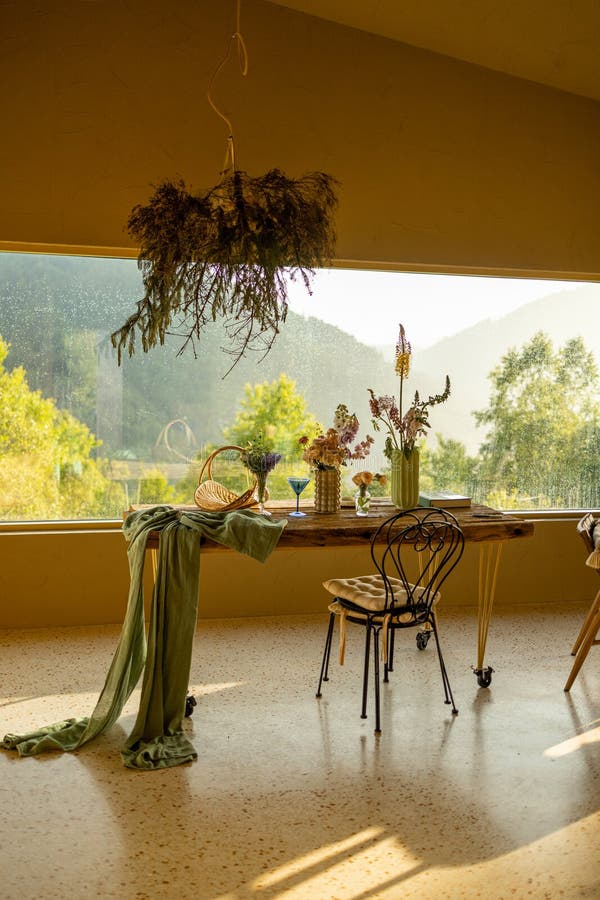 House interior on nature stock photo. Image of luxury - 322162452