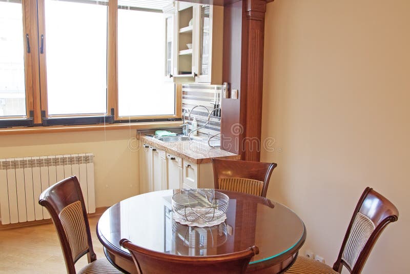 Dining room stock photo. Image of style, meal, interior - 29367160